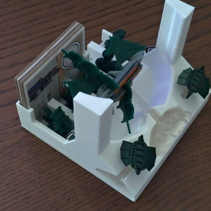 3D Printable Windward boardgame Insert by Melon piel de sapo
