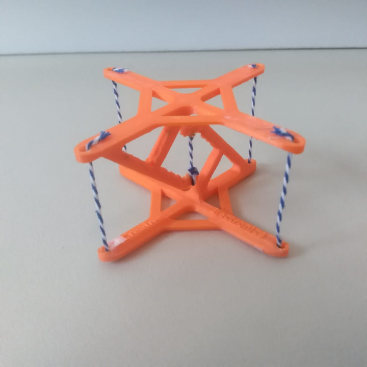 3D Printable Tensegrity Table by Creative Electronics