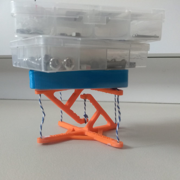 3D Printable Tensegrity Table by Creative Electronics