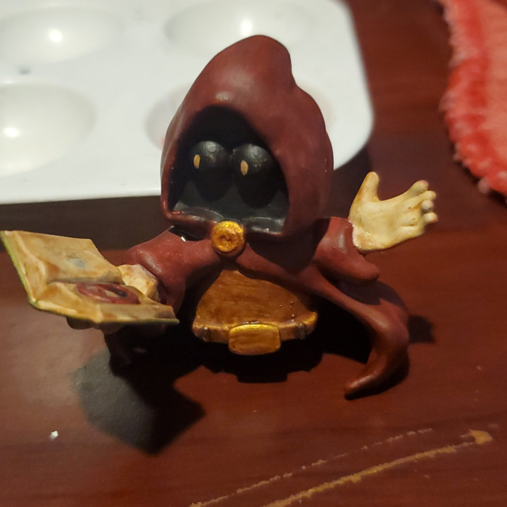 3D Print of The DM bust by ArnoffTheGray