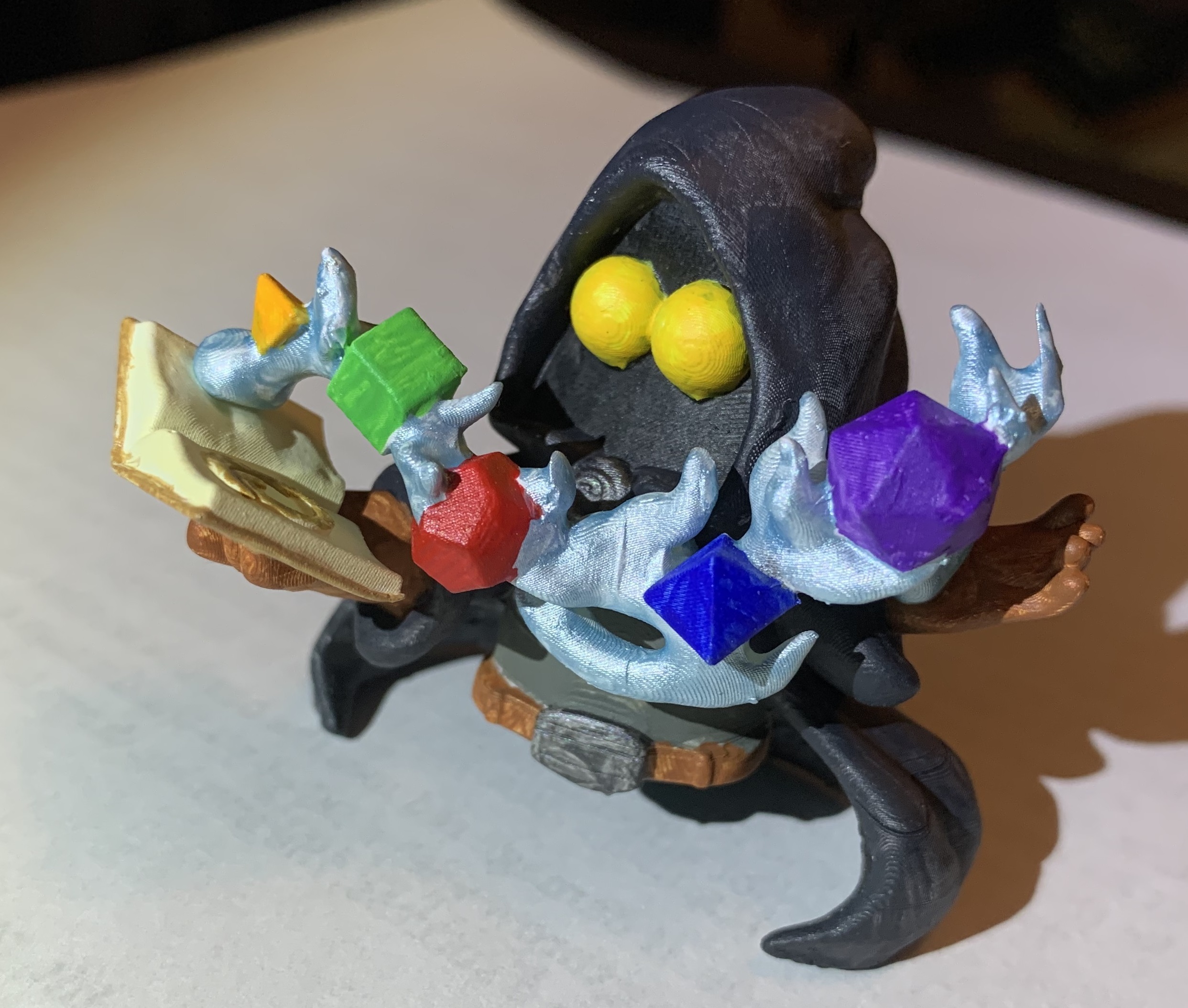 3D Printable The DM bust by Ogareg Miniatures