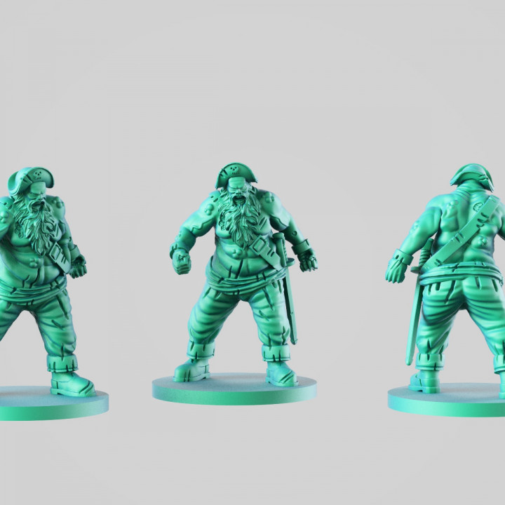 3D Printable Bold zombie by Crosslances