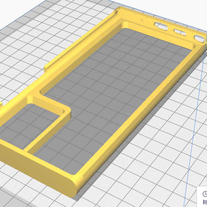 3D Printable Samsung Note 20 Ultra minimal case by Derek