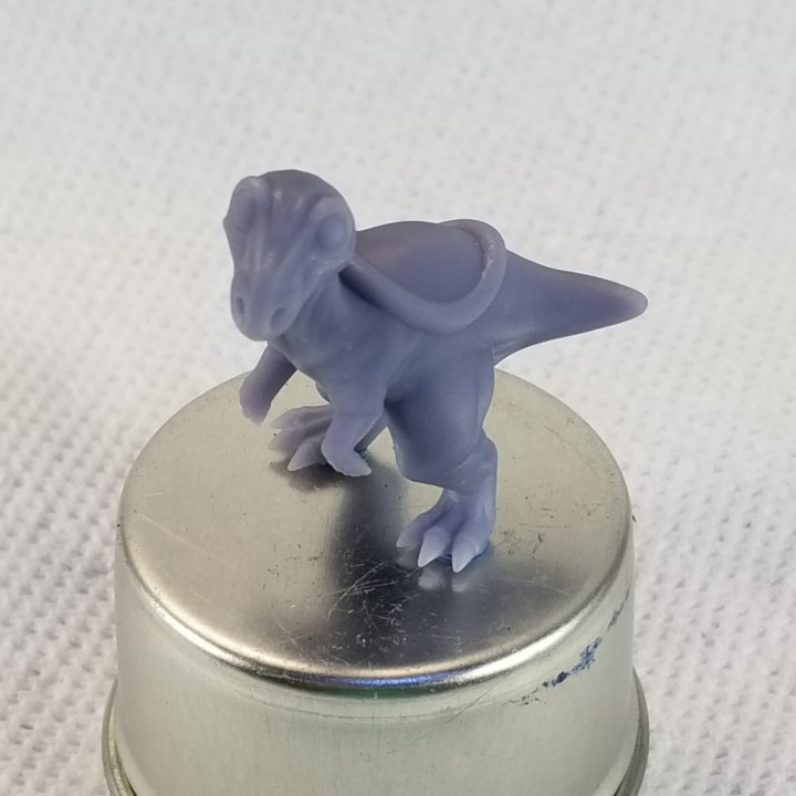 3D Printable Beta Yoshi by Clay Rade