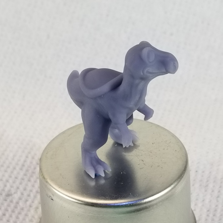 3D Printable Beta Yoshi by Clay Rade