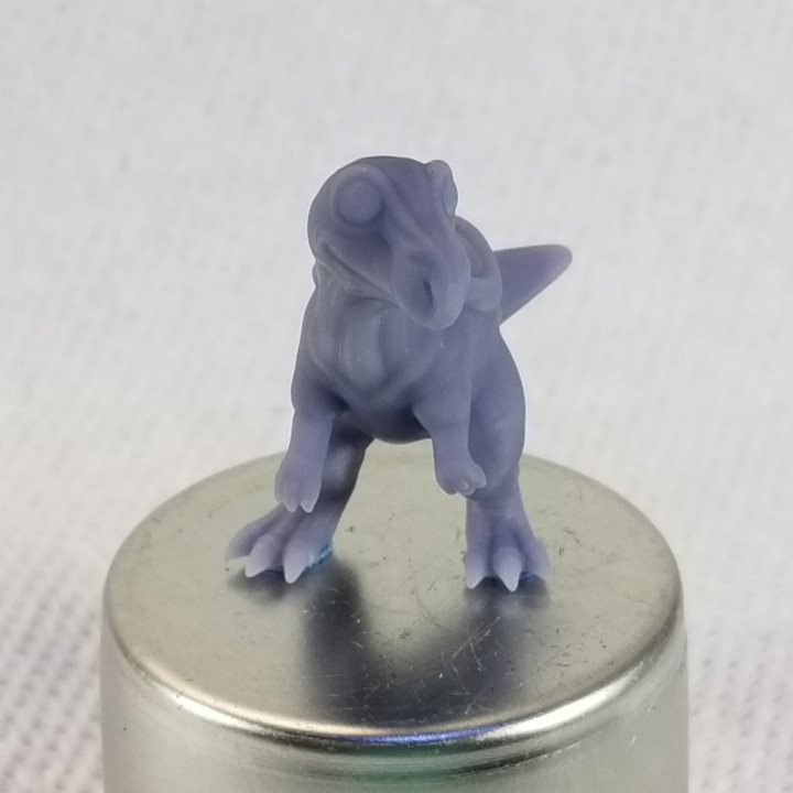 3D Printable Beta Yoshi by Clay Rade