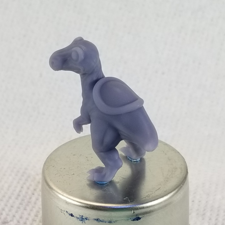 3D Printable Beta Yoshi by Clay Rade