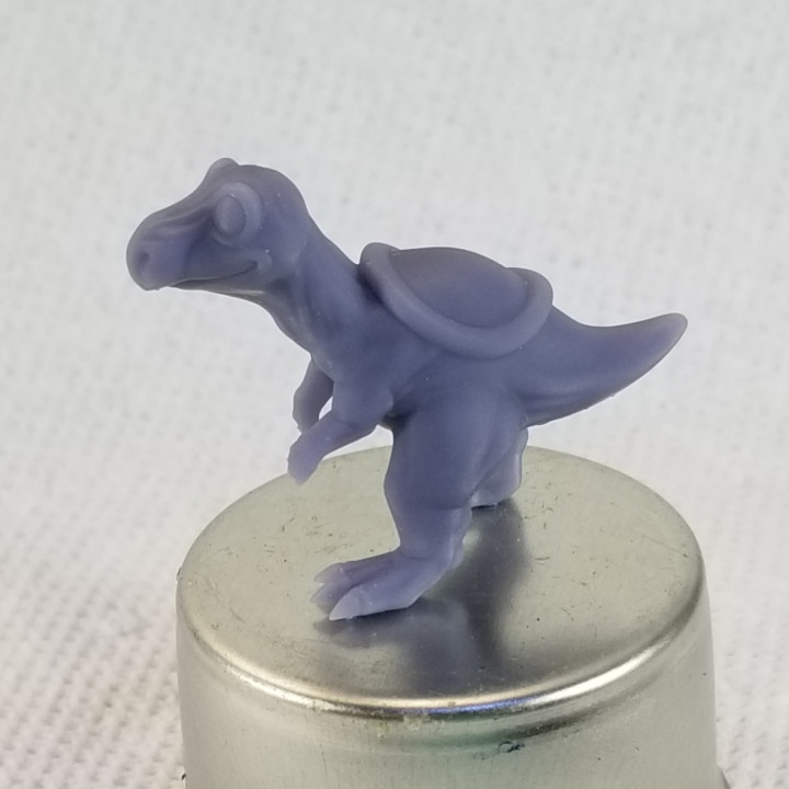 3D Printable Beta Yoshi by Clay Rade