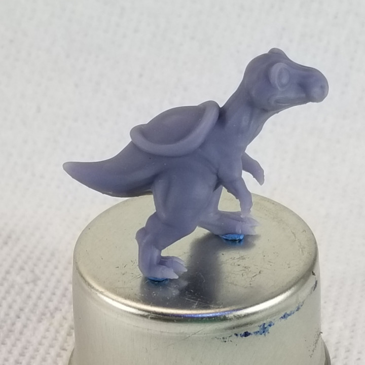 3D Printable Beta Yoshi by Clay Rade