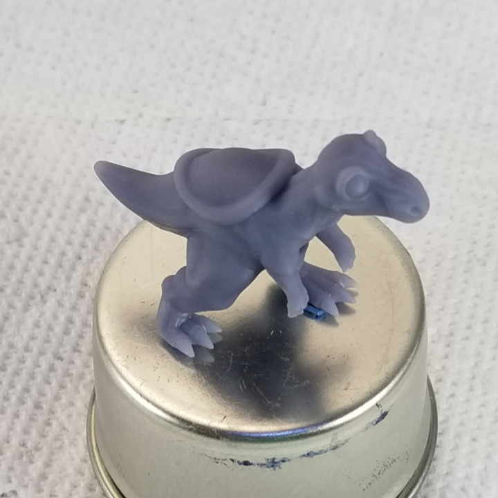 3D Printable Beta Yoshi by Clay Rade