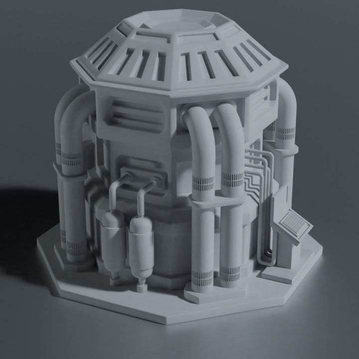 3D Printable Cooler Building by Cs. Karoly
