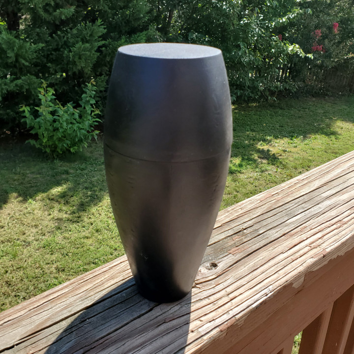 3D Printable Engineer's Vase- Prometheus by T-E-C