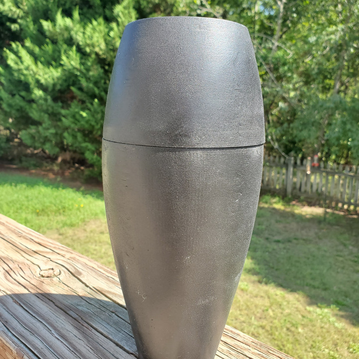 3D Printable Engineer's Vase- Prometheus by T-E-C