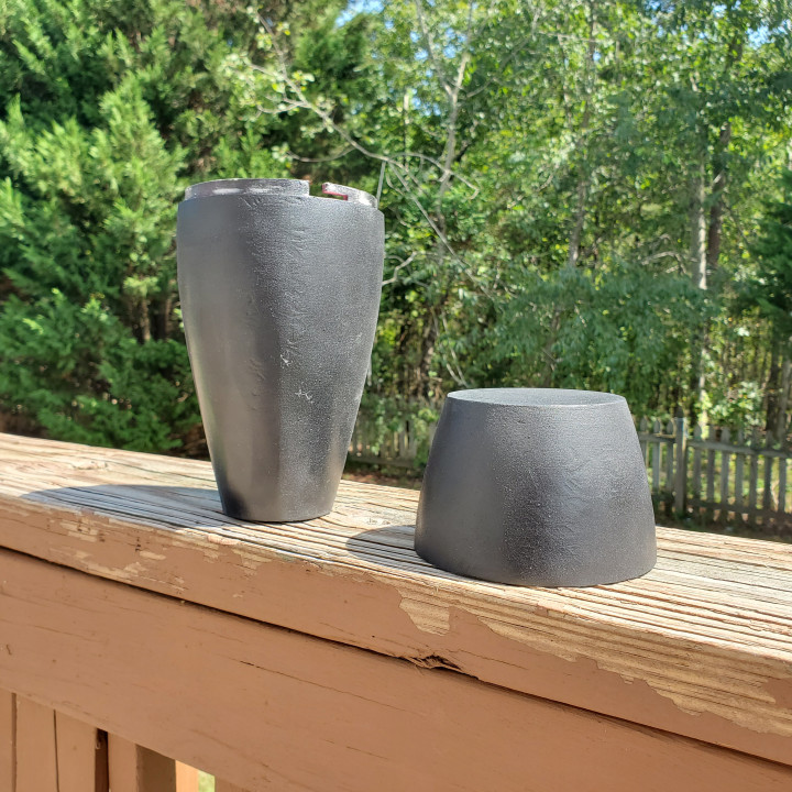 3D Printable Engineer's Vase- Prometheus by T-E-C