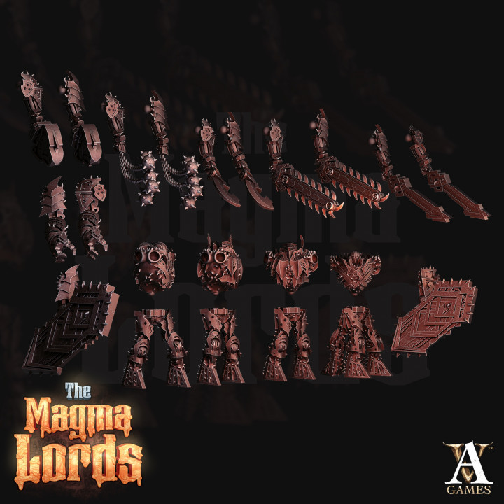 3D Printable Vonindod the Death Titan by Archvillain Games