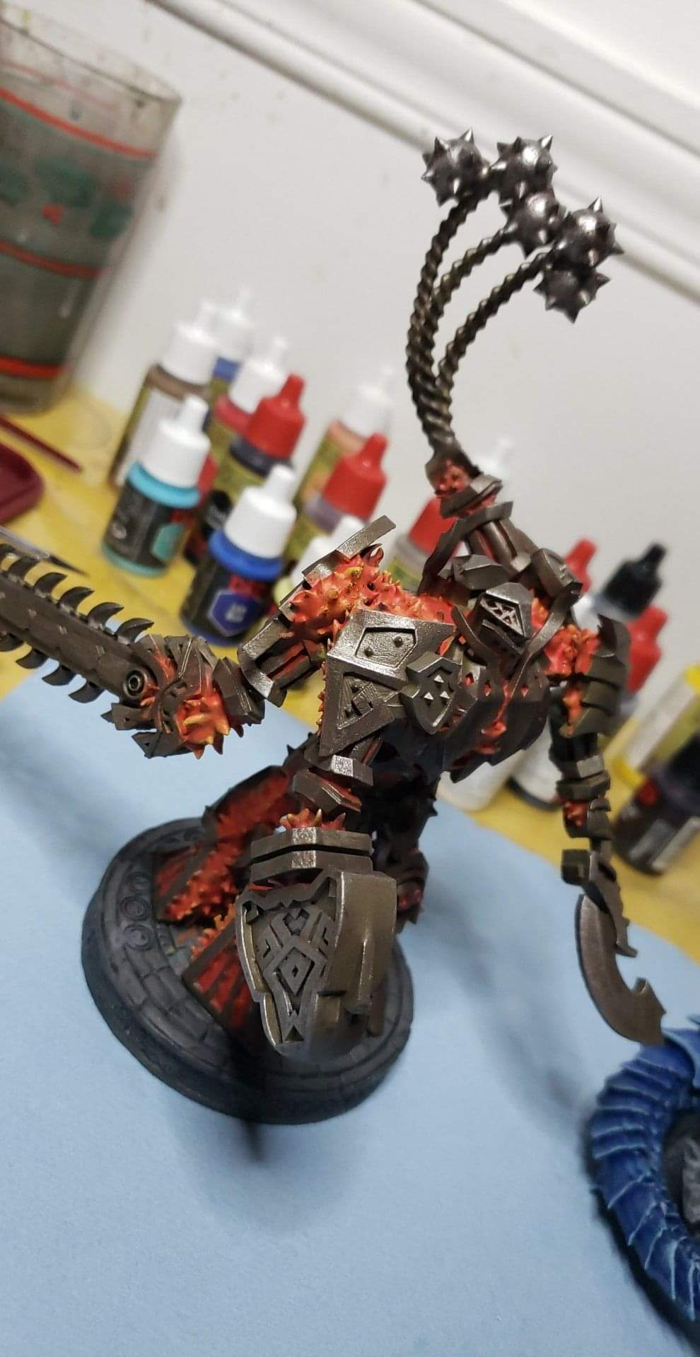 3D Printable Vonindod the Death Titan by Archvillain Games