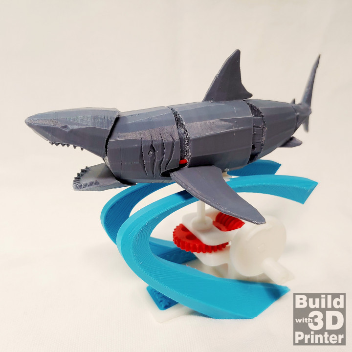 3D Printable A SHARK by JWoong