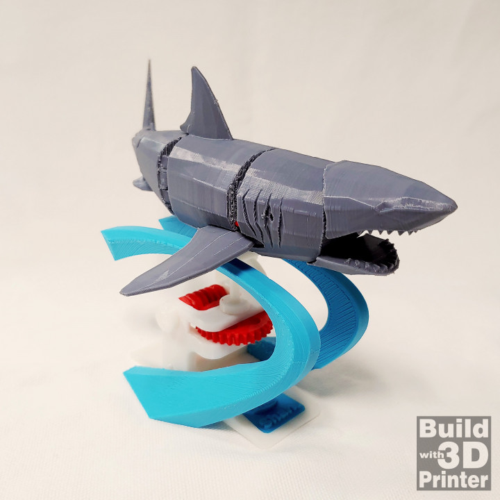 3D Printable A SHARK by JWoong