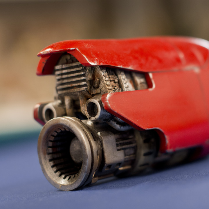 3D Printable Space shippy by Bart van der Westerlaken