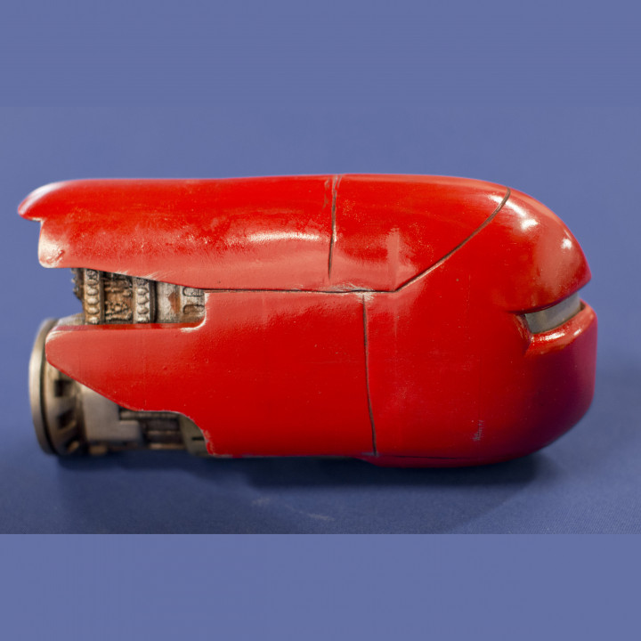 3D Printable Space shippy by Bart van der Westerlaken