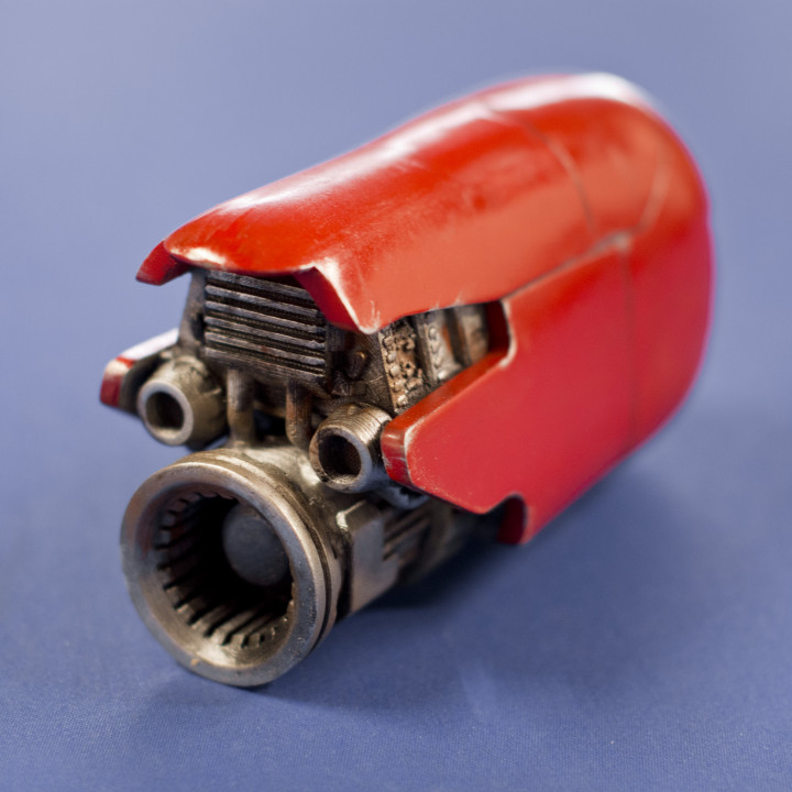 3D Printable Space shippy by Bart van der Westerlaken