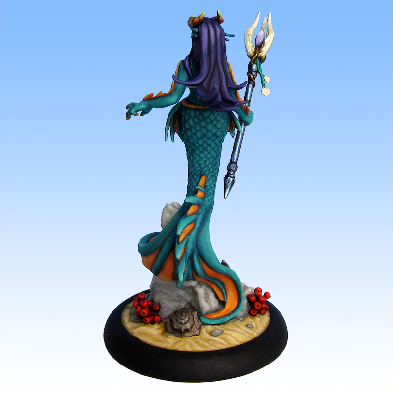 3D Printable Siren by Great Grimoire
