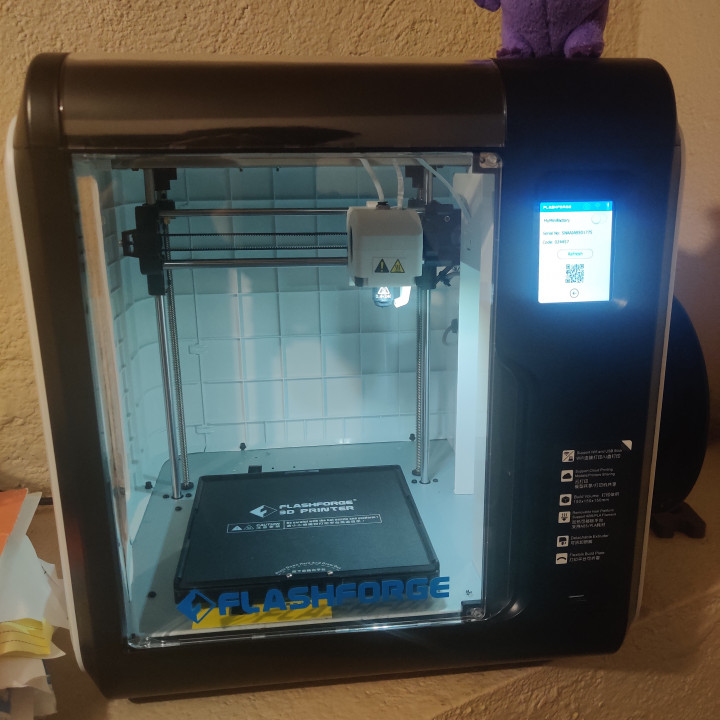 3D Print of alien by jorgerangel