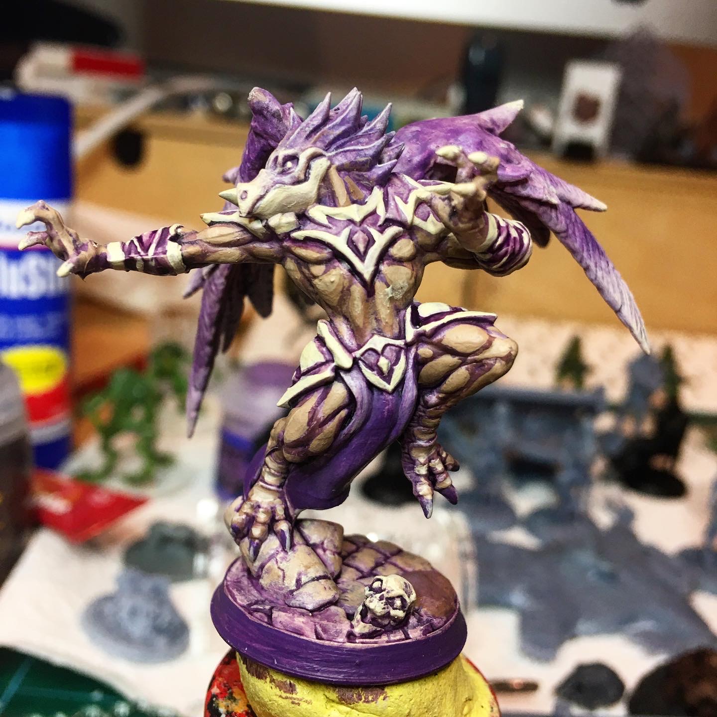 3D Printable Eye-Cult High Gryphkin - Modular A by Artisan Guild