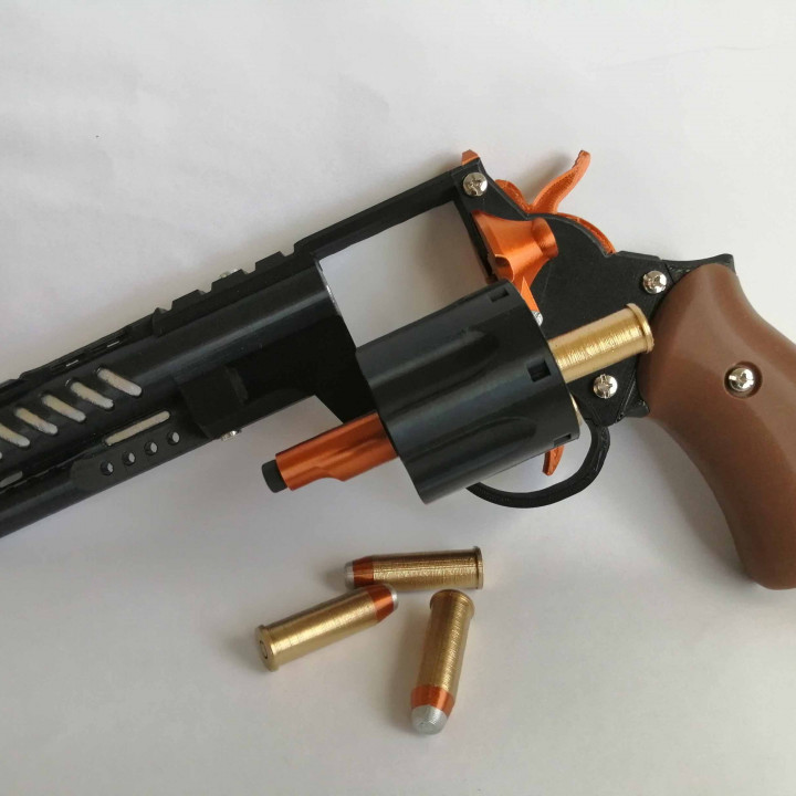 3D Printable Custom Parts for - Prop Gun | Revolver - Single Action by ...