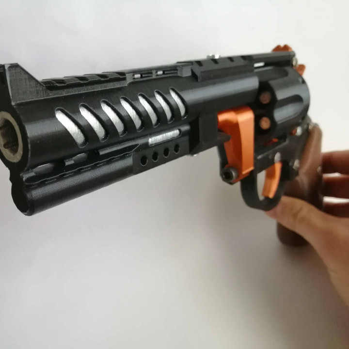 3D Printable Custom Parts for - Prop Gun | Revolver - Single Action by ...