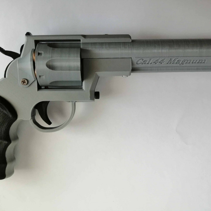 3D Printable Custom Parts for - Prop Gun | Revolver - Single Action by ...