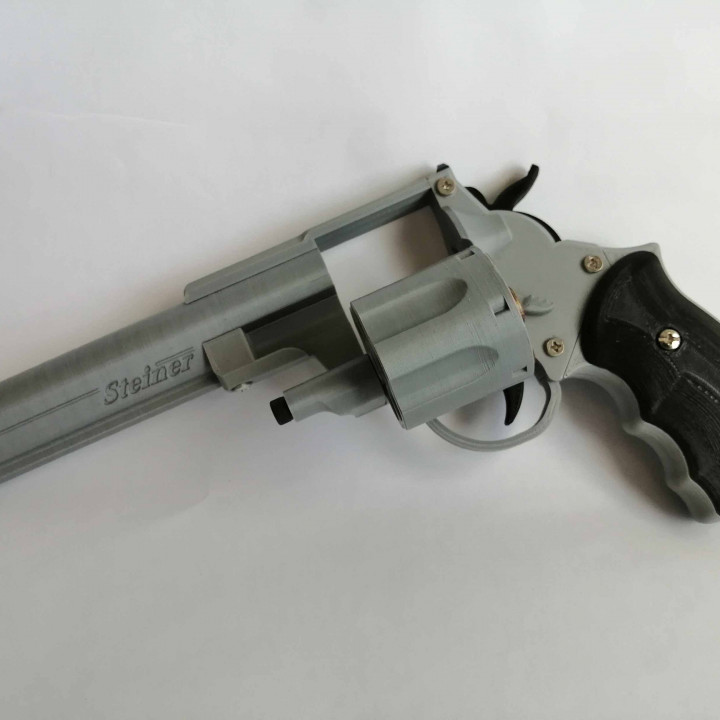 3D Printable Custom Parts for - Prop Gun | Revolver - Single Action by ...