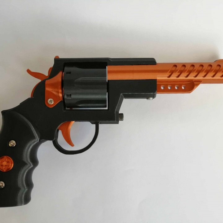 3D Printable Custom Parts for - Prop Gun | Revolver - Single Action by ...
