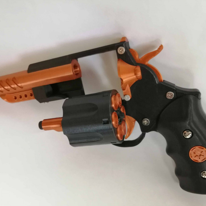 3D Printable Custom Parts for - Prop Gun | Revolver - Single Action by ...
