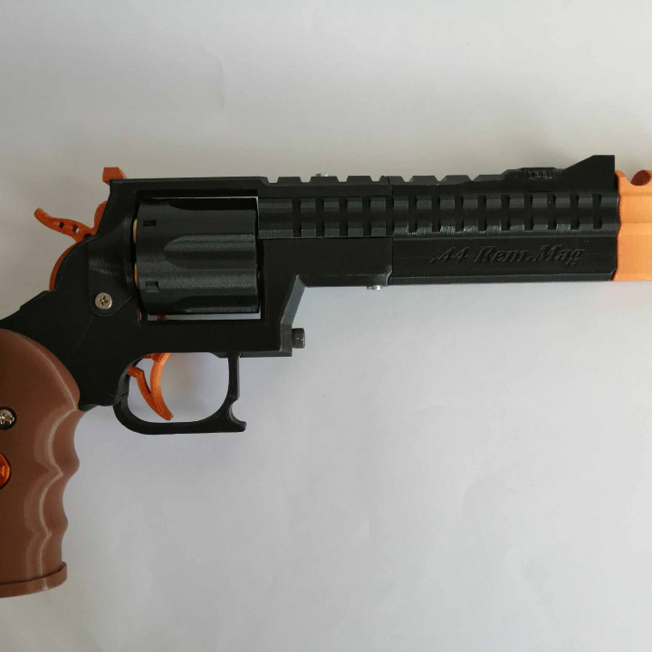 3D Printable Custom Parts for - Prop Gun | Revolver - Single Action by ...