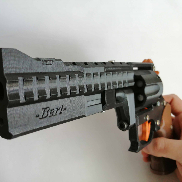 3D Printable Custom Parts for - Prop Gun | Revolver - Single Action by ...