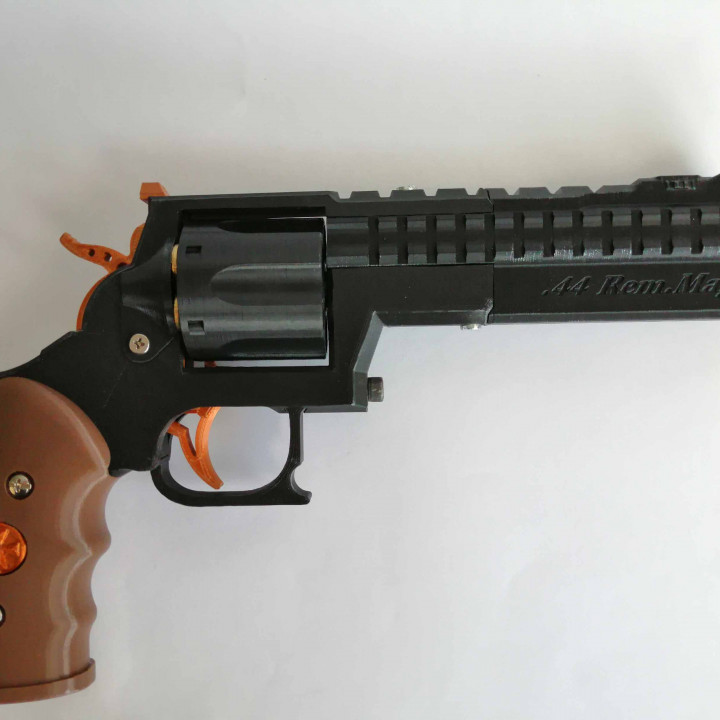 3D Printable Custom Parts for - Prop Gun | Revolver - Single Action by ...