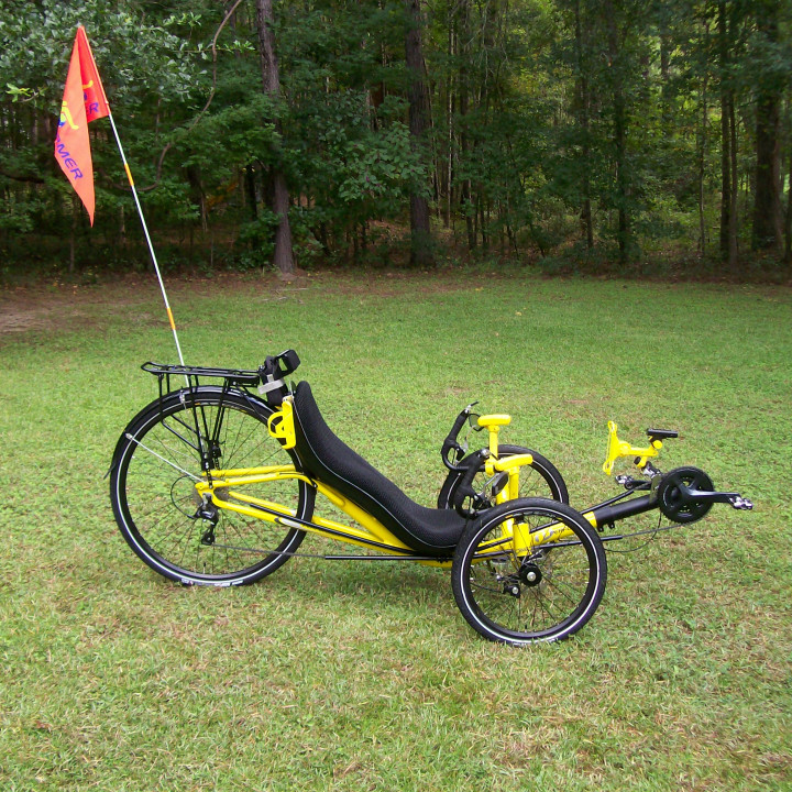 3D Printable Trike Assist Handle MK3 by Dan Ouellet