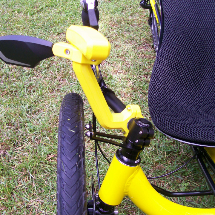 3D Printable Trike Assist Handle MK3 by Dan Ouellet