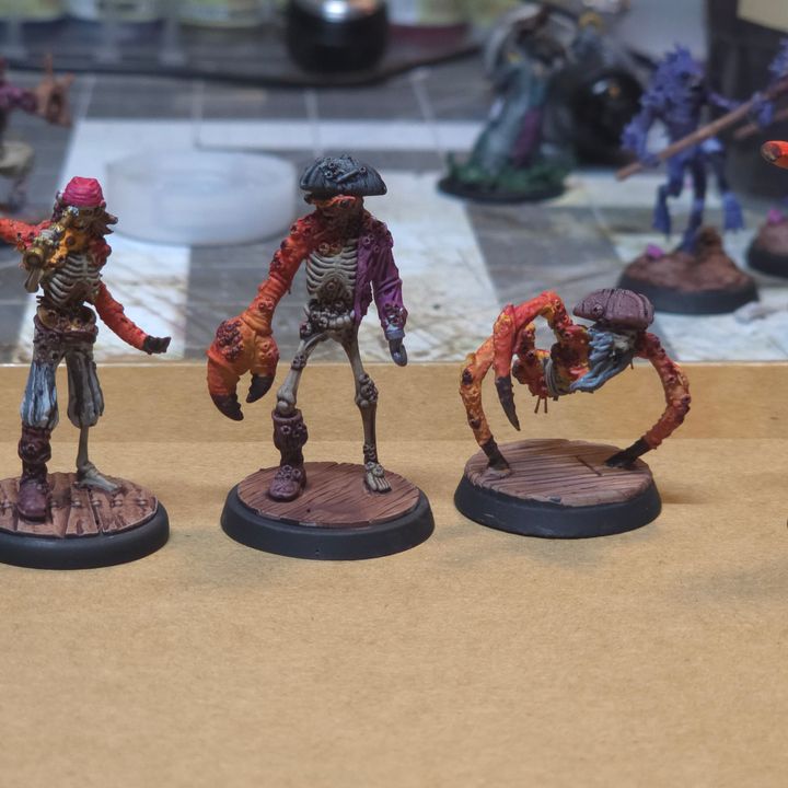 3D Print of UNDEAD PIRATES PACK by stephengros