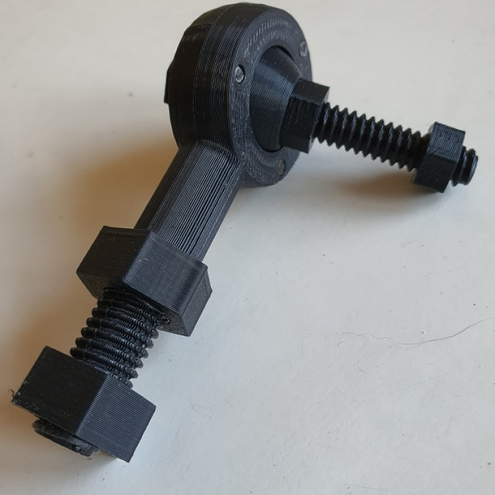 3D Printable Heim Rod End by Wolf