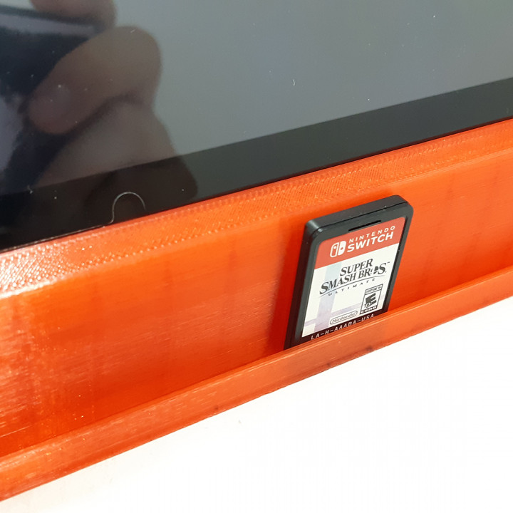 3D Printable Nintendo Switch Dock with Tray & Game Rack by Mike S