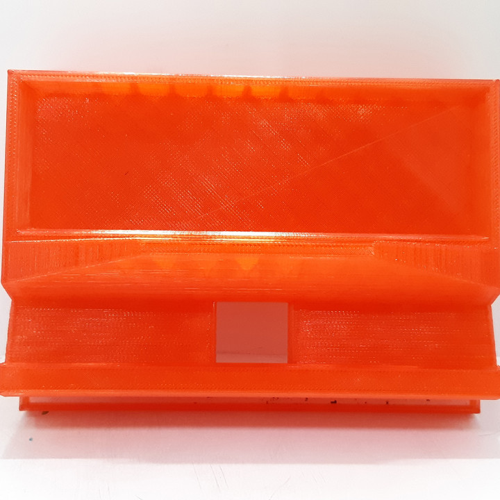 3D Printable Nintendo Switch Dock with Tray & Game Rack by Mike S