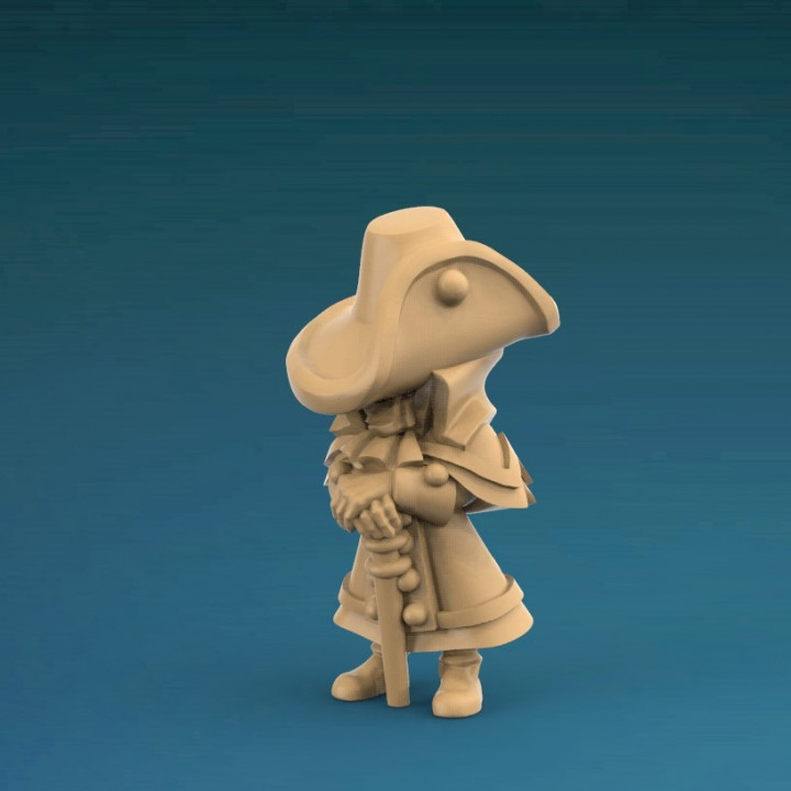 3D Printable Mage familiar by Herospawnspot