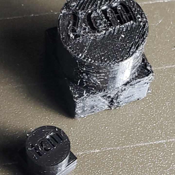 3D Printable test prints by Chris Bruner