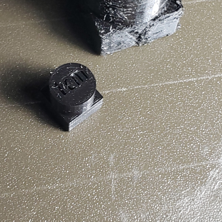 3D Printable test prints by Chris Bruner