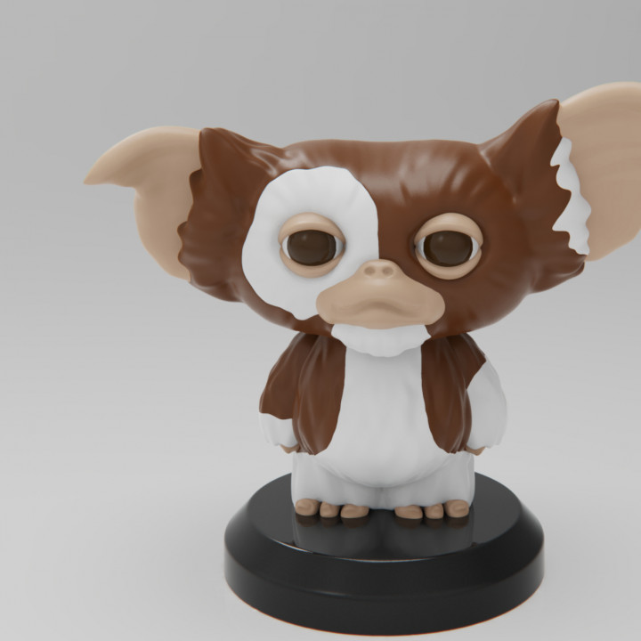 3D Printable GREMLINS - GIZMO by fantome78