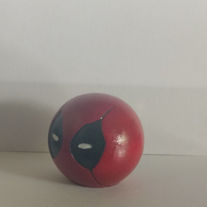 3D Printable Deadpool by Devin Cooper