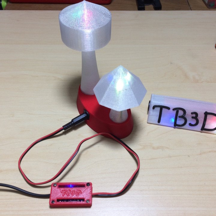 3D Printable Box protection Lithium battery Charger module by TB3D