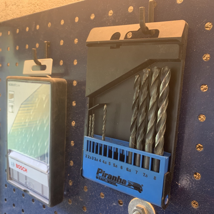 3D Printable Workshop wall hook by Mauro Burlon